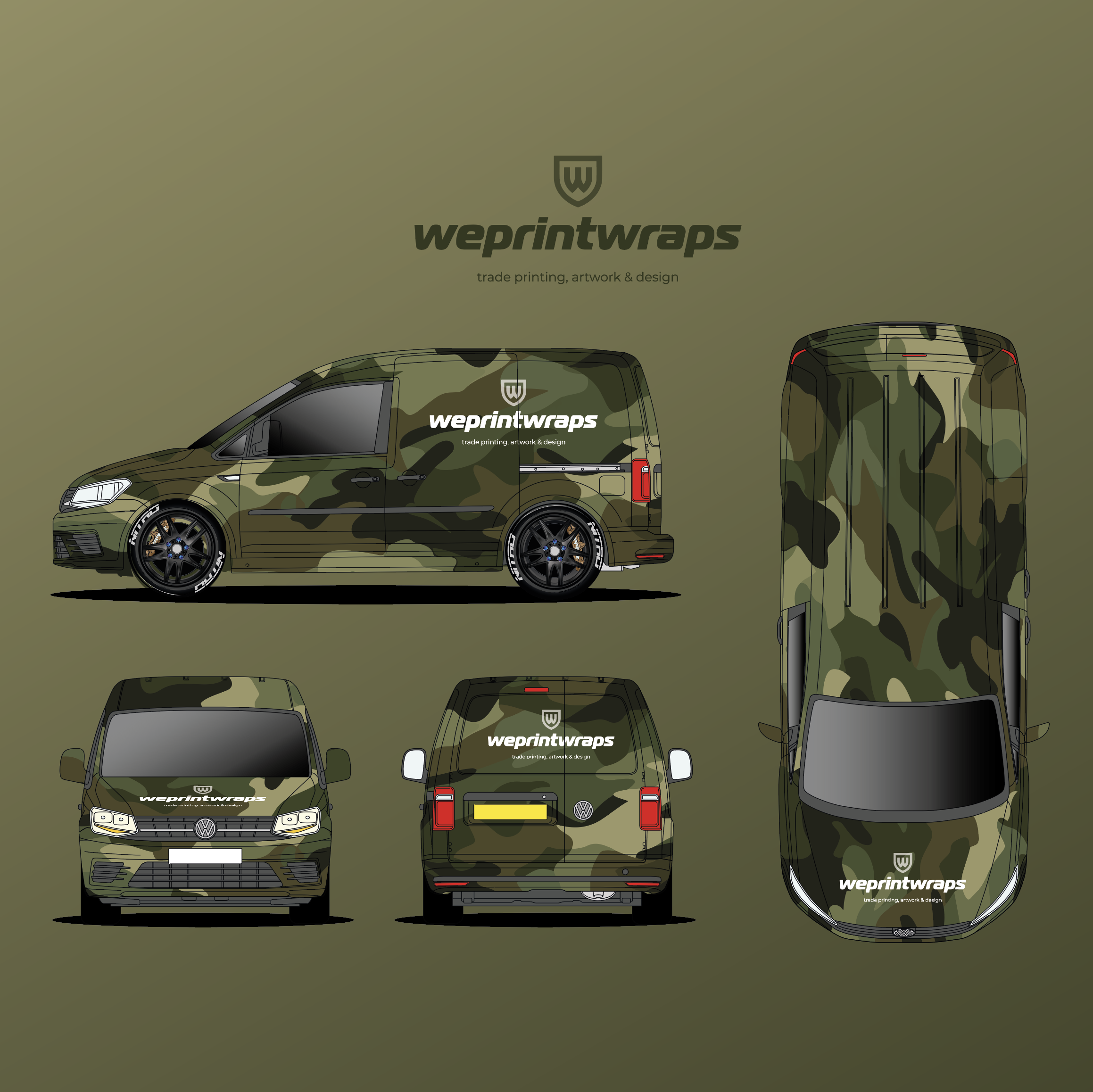Vehicle Wrap Design & Production