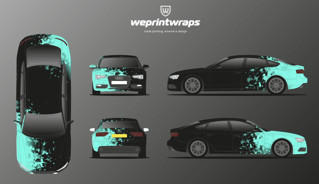 Graphics & Wrap Design - We Print Wraps UK